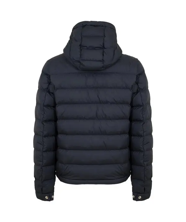 Moncler Quilted Hooded Down Jacket
