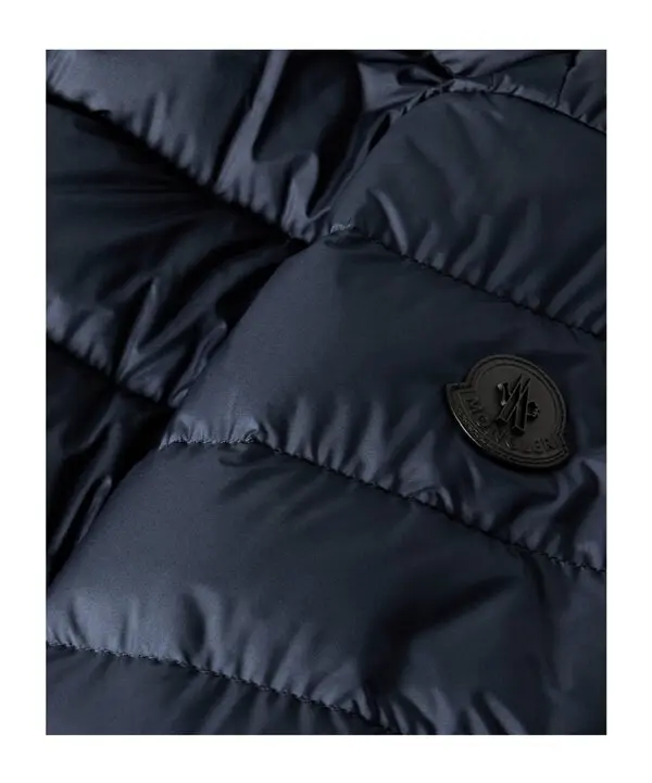 Moncler Quilted Hooded Down Jacket