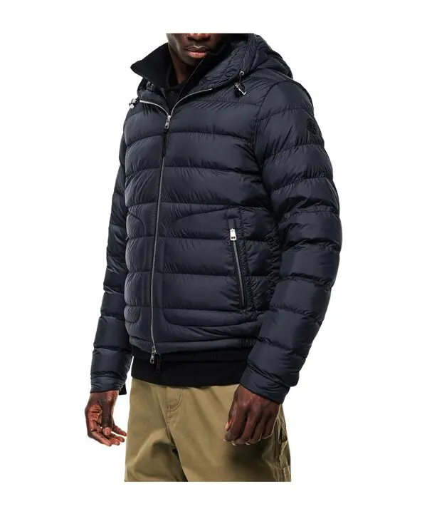 Moncler Quilted Hooded Down Jacket