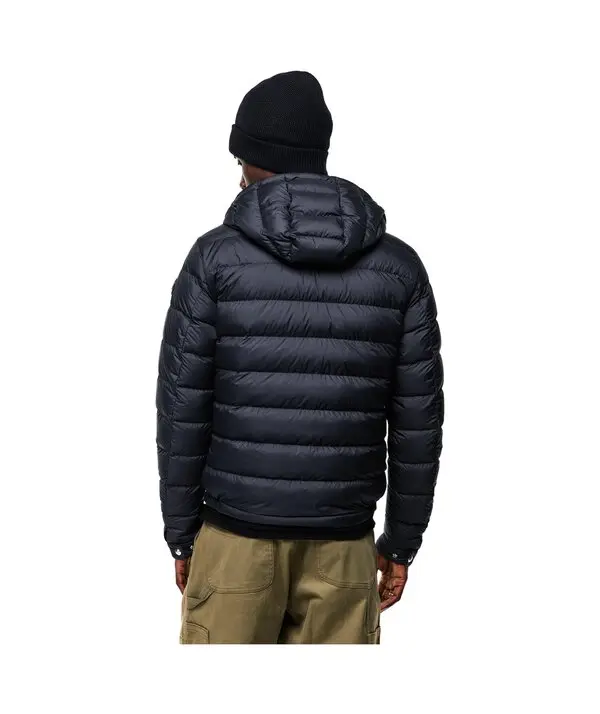 Moncler Quilted Hooded Down Jacket