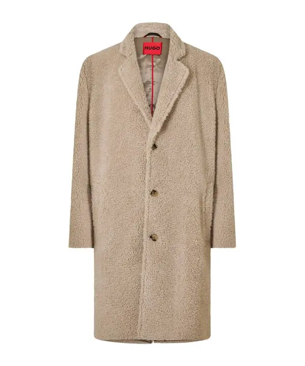 Hugo Boss Slim-fit Coat