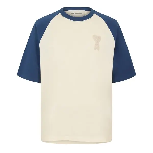 AMI Paris Crochet Adc T-shirt