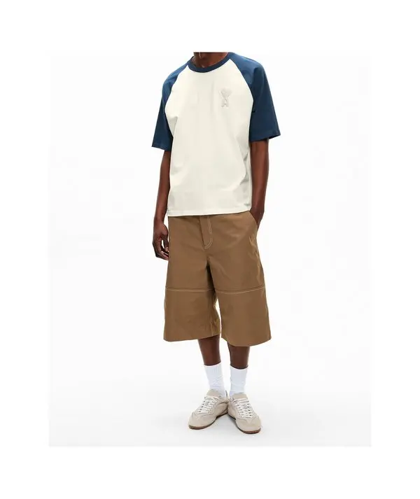 AMI Paris Crochet Adc T-shirt