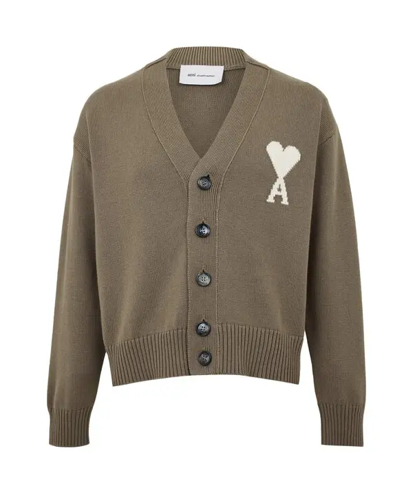 AMI Paris Knitted Cardigan