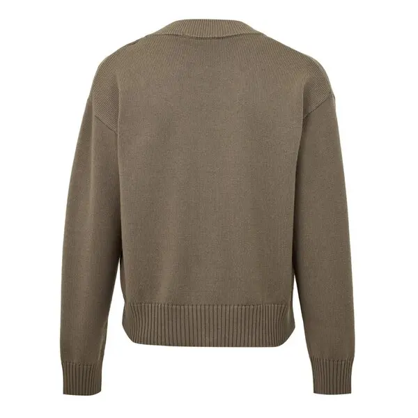 AMI Paris Knitted Cardigan