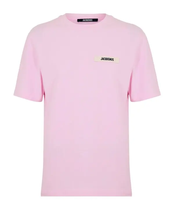 Jacquemus Crew Neck Short-sleeved T-shirt