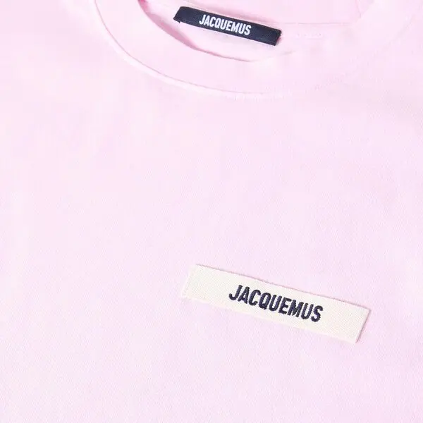 Jacquemus Crew Neck Short-sleeved T-shirt