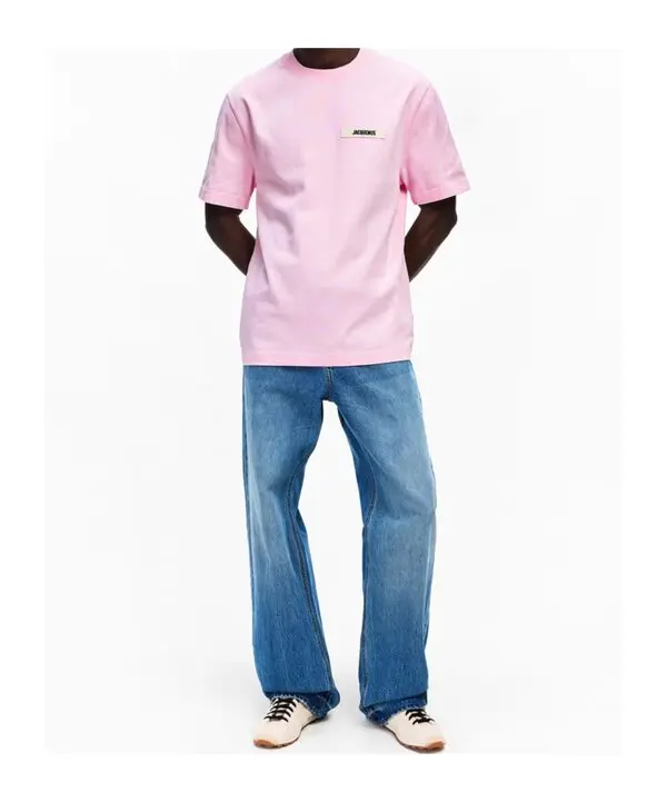 Jacquemus Crew Neck Short-sleeved T-shirt