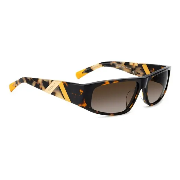 Missoni Tortoiseshell And Geometric Pattern Detail Sunglasses