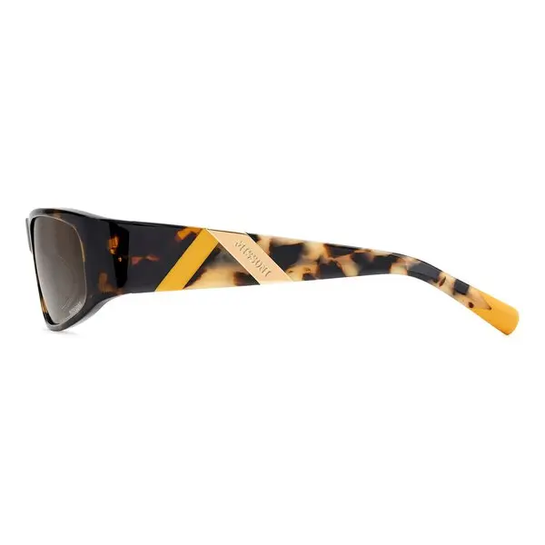 Missoni Tortoiseshell And Geometric Pattern Detail Sunglasses