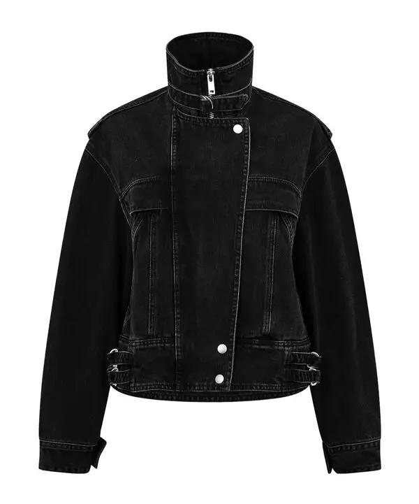 Isabel Marant Étoile Denim Biker Jacket