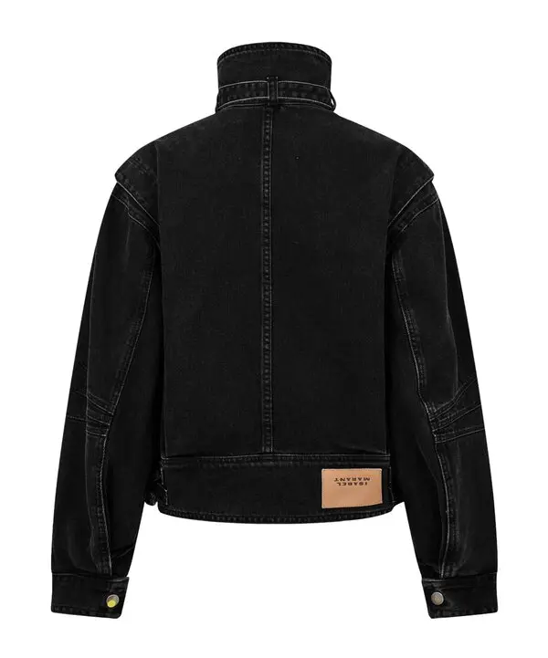 Isabel Marant Étoile Denim Biker Jacket