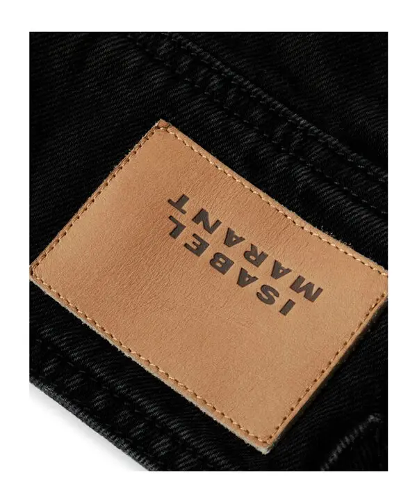 Isabel Marant Étoile Denim Biker Jacket