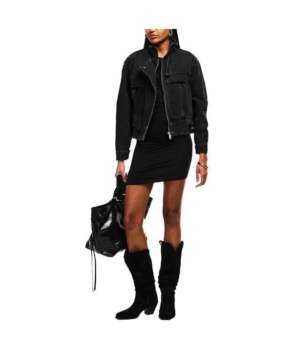 Isabel Marant Étoile Denim Biker Jacket