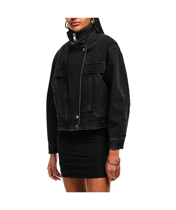 Isabel Marant Étoile Denim Biker Jacket