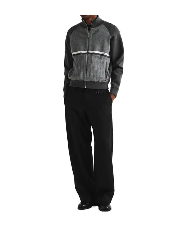 Versace Zip-up Sweater