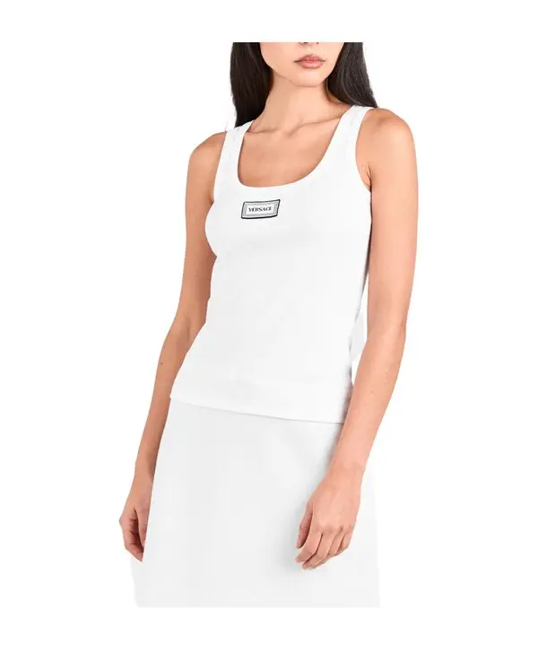 Versace Sleeveless Tank Vest