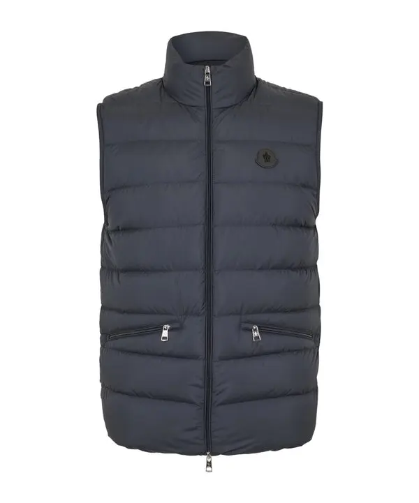 Moncler Quilted Down Vest