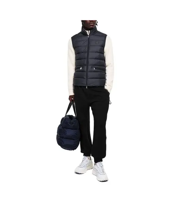 Moncler Quilted Down Vest