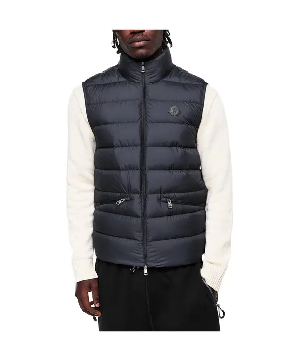 Moncler Quilted Down Vest