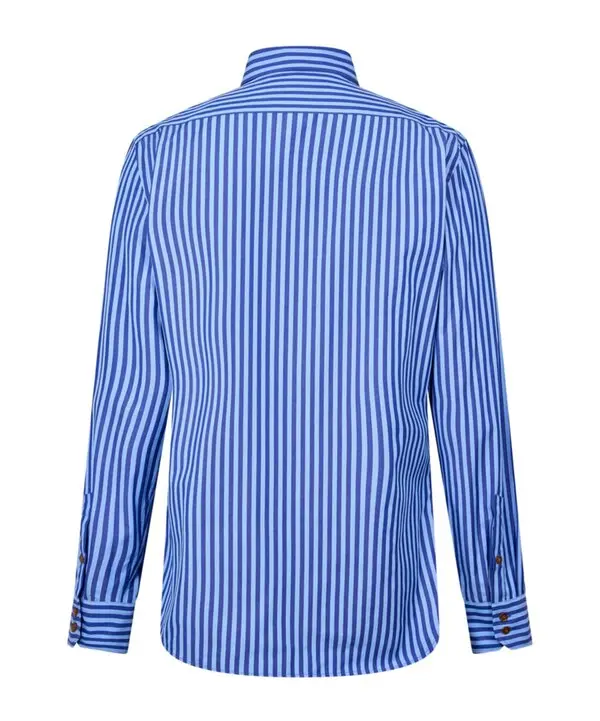VIVIENNE WESTWOOD Logo Striped Shirt