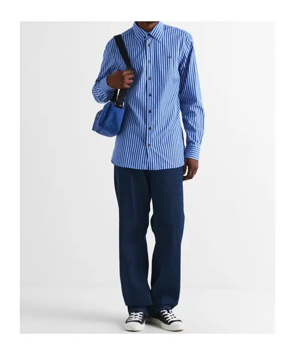 VIVIENNE WESTWOOD Logo Striped Shirt