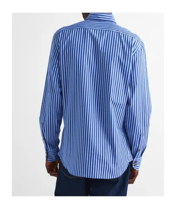 VIVIENNE WESTWOOD Logo Striped Shirt