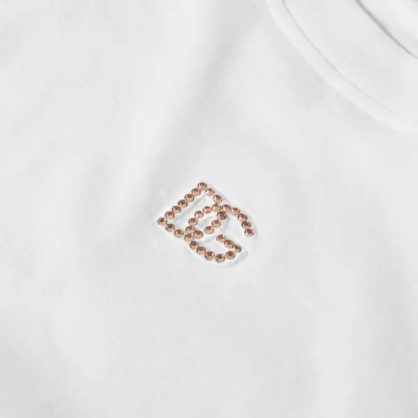 Dolce & Gabbana Embellished Logo T-shirt