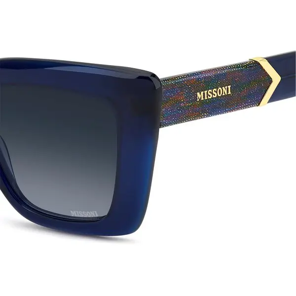 Missoni Square Frame Sunglasses