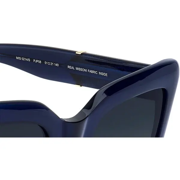 Missoni Square Frame Sunglasses