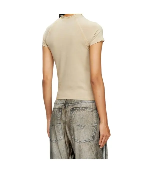 DIESEL® Logo T-shirt - Nude
