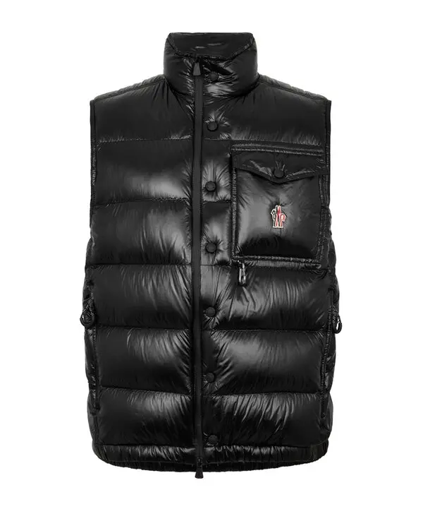 Moncler Quilted Down Vest