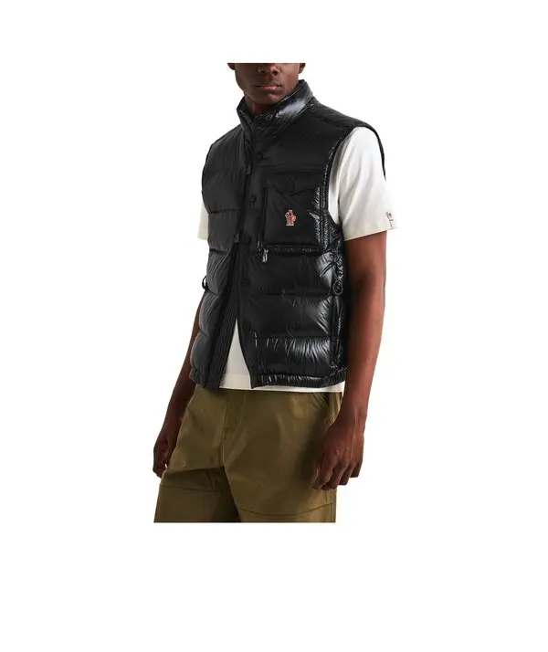 Moncler Quilted Down Vest