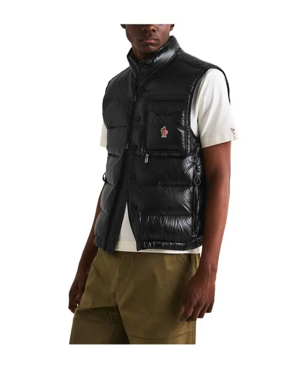 Moncler Quilted Down Vest