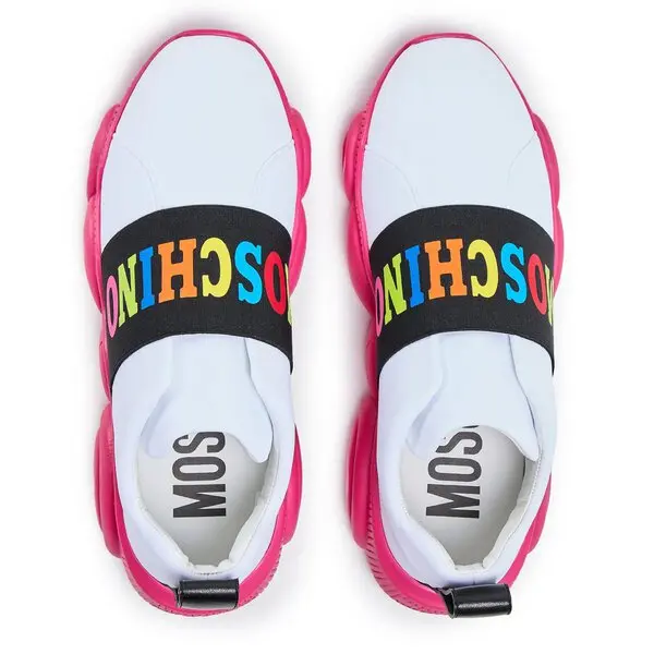 Moschino Color Block Low-top Trainers
