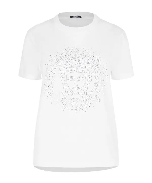 Versace Medusa T-shirt - White