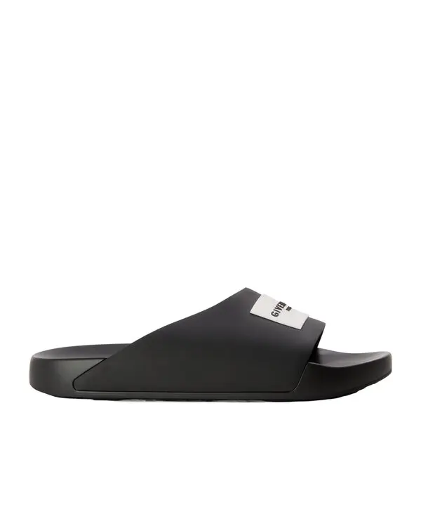 Givenchy Label Pool Sliders