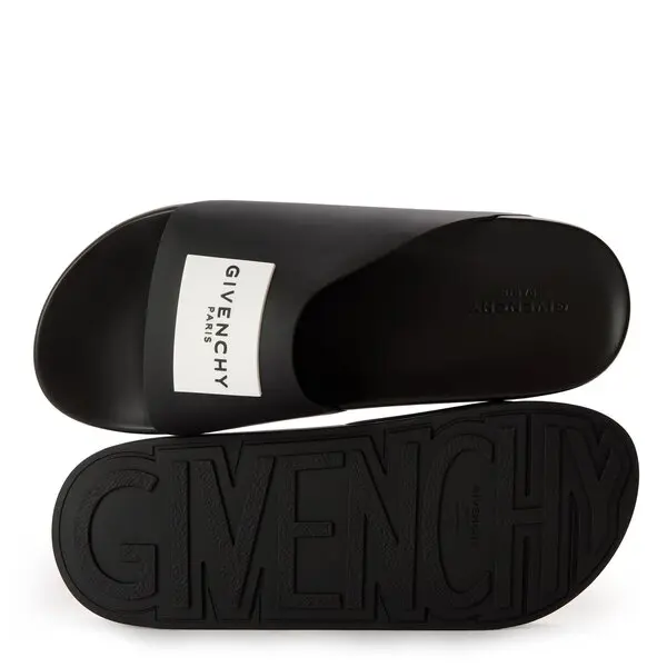 Givenchy Label Pool Sliders