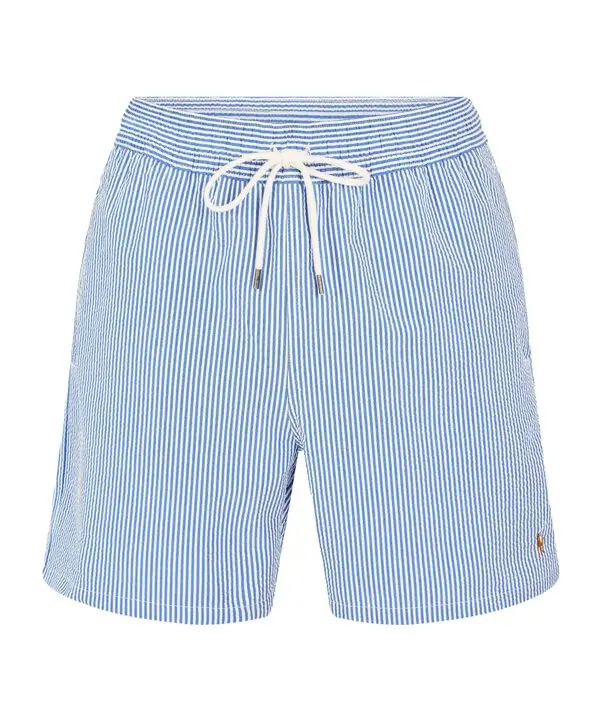 Polo Ralph Lauren Quick-dry Striped Swim Trunks