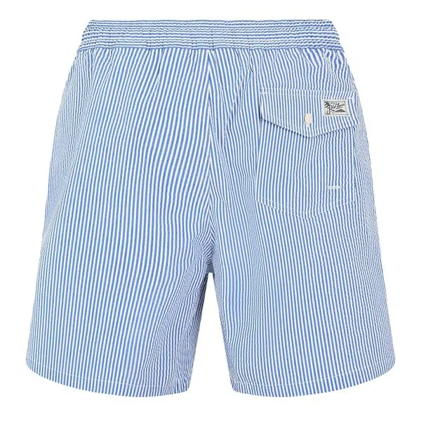 Polo Ralph Lauren Quick-dry Striped Swim Trunks