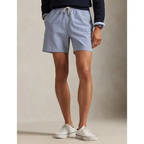 Polo Ralph Lauren Quick-dry Striped Swim Trunks