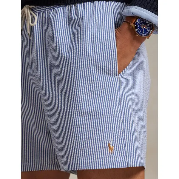 Polo Ralph Lauren Quick-dry Striped Swim Trunks