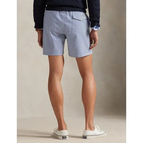 Polo Ralph Lauren Quick-dry Striped Swim Trunks