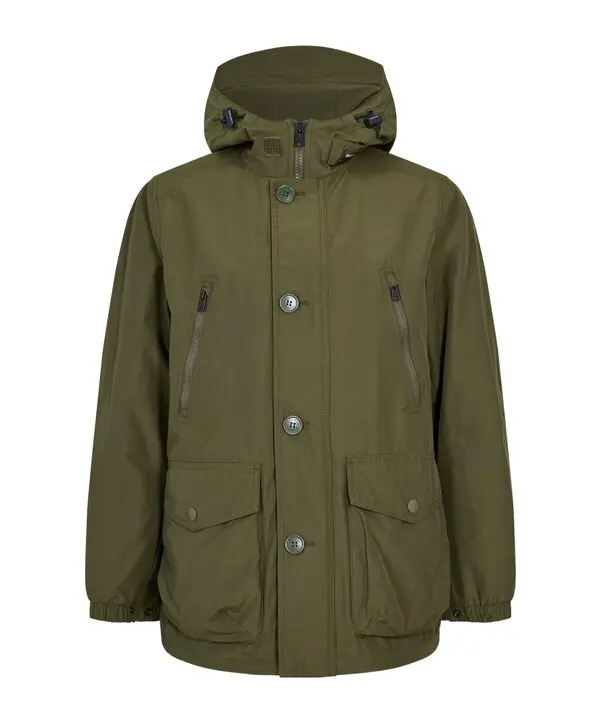 Woolrich Long-sleeve Hooded Parka