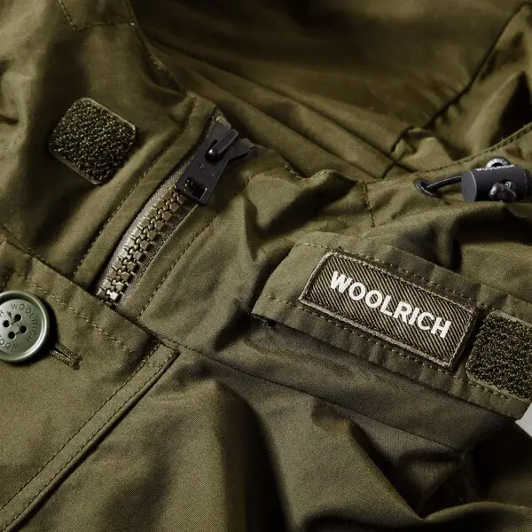 Woolrich Long-sleeve Hooded Parka