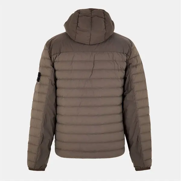 Stone Island Duck Down Full Zip Medium Puffer Jacket