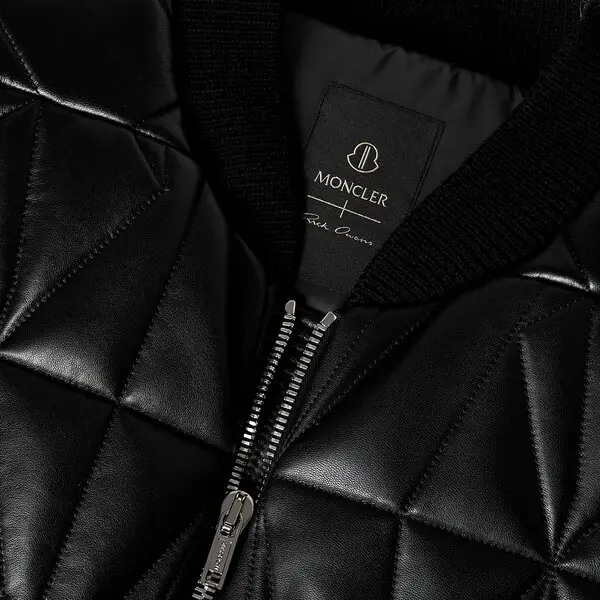 Rick Owens Geometric Pattern Gilet
