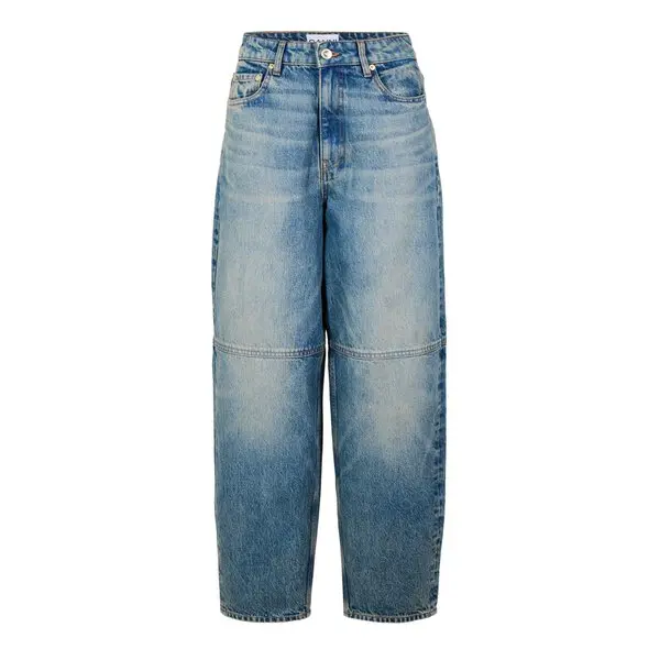 GANNI Straight Leg Jeans