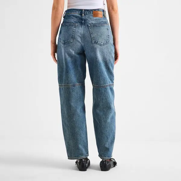 GANNI Straight Leg Jeans