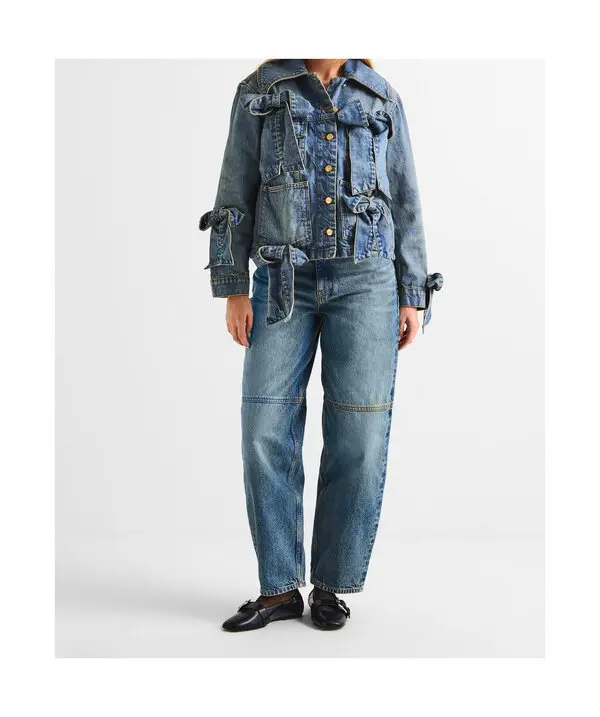 GANNI Straight Leg Jeans